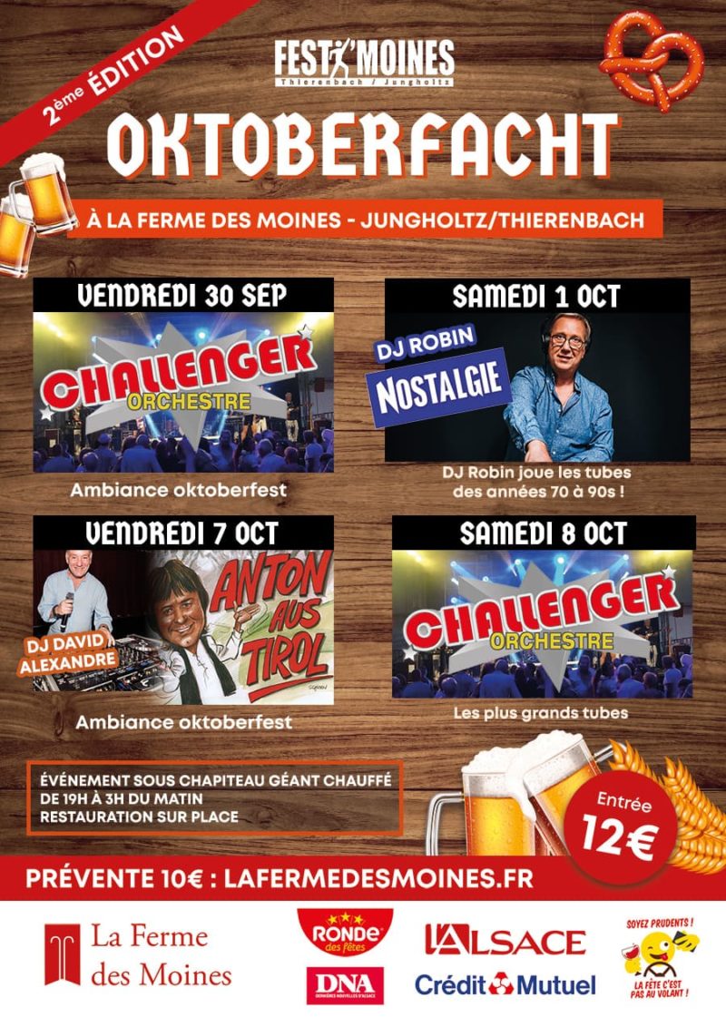 Festi'Moines - Oktoberfacht à la Ferme des Moines